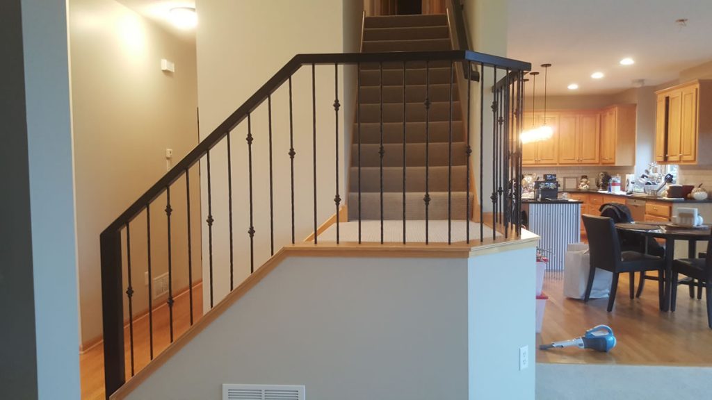 No Post Floating Rail - MyStairways