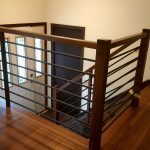 Frank Lloyd Wright Style Railing - MyStairways