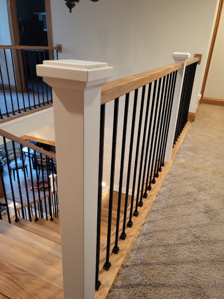 Stairway Update - Before and After - MyStairways