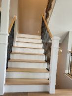 White Oak Treads and Railing - MyStairways